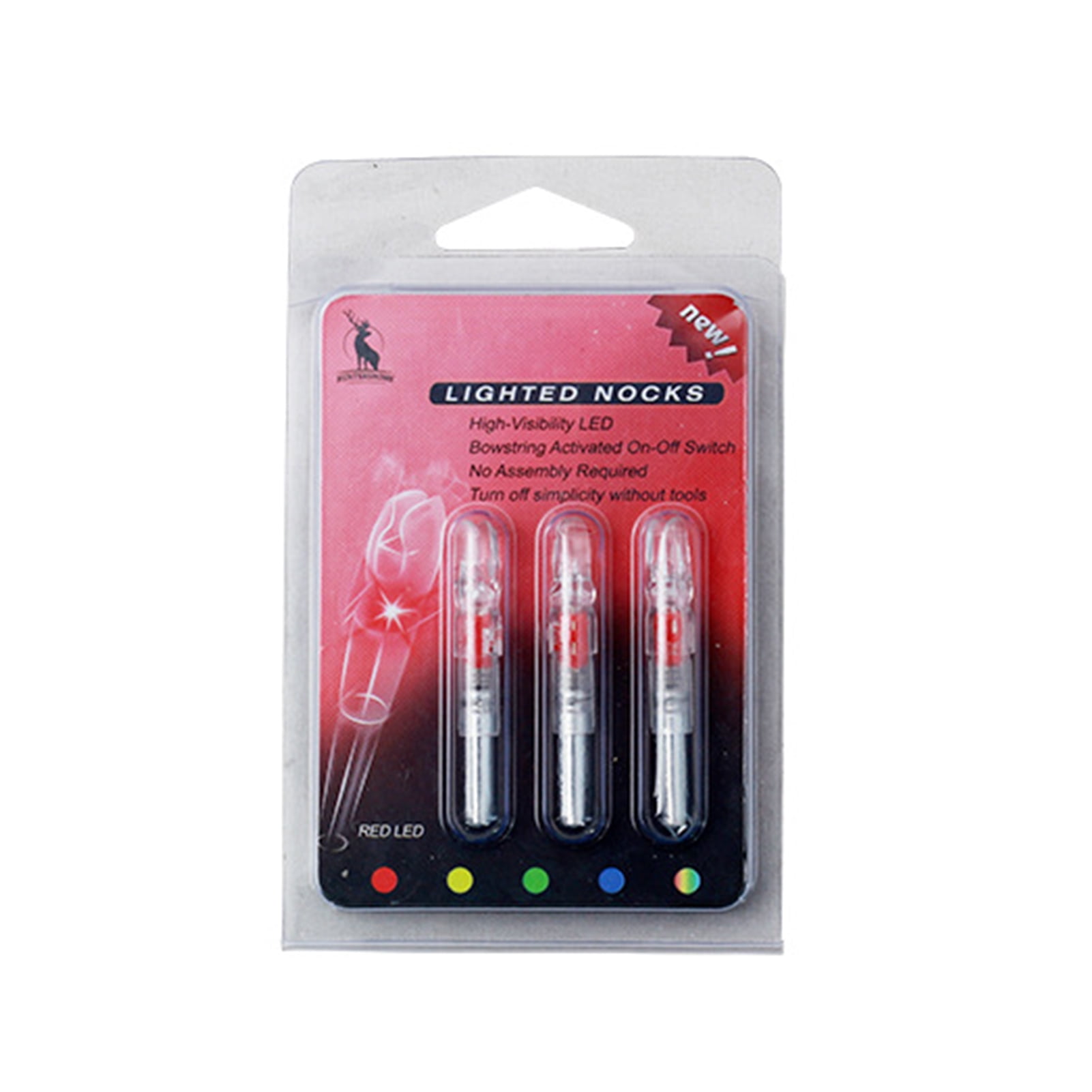 Arrow Nock,Nocturnal Nocks Arrow Pe Ed Nocks 3 6.2mm Pe Nocks Arrow ...