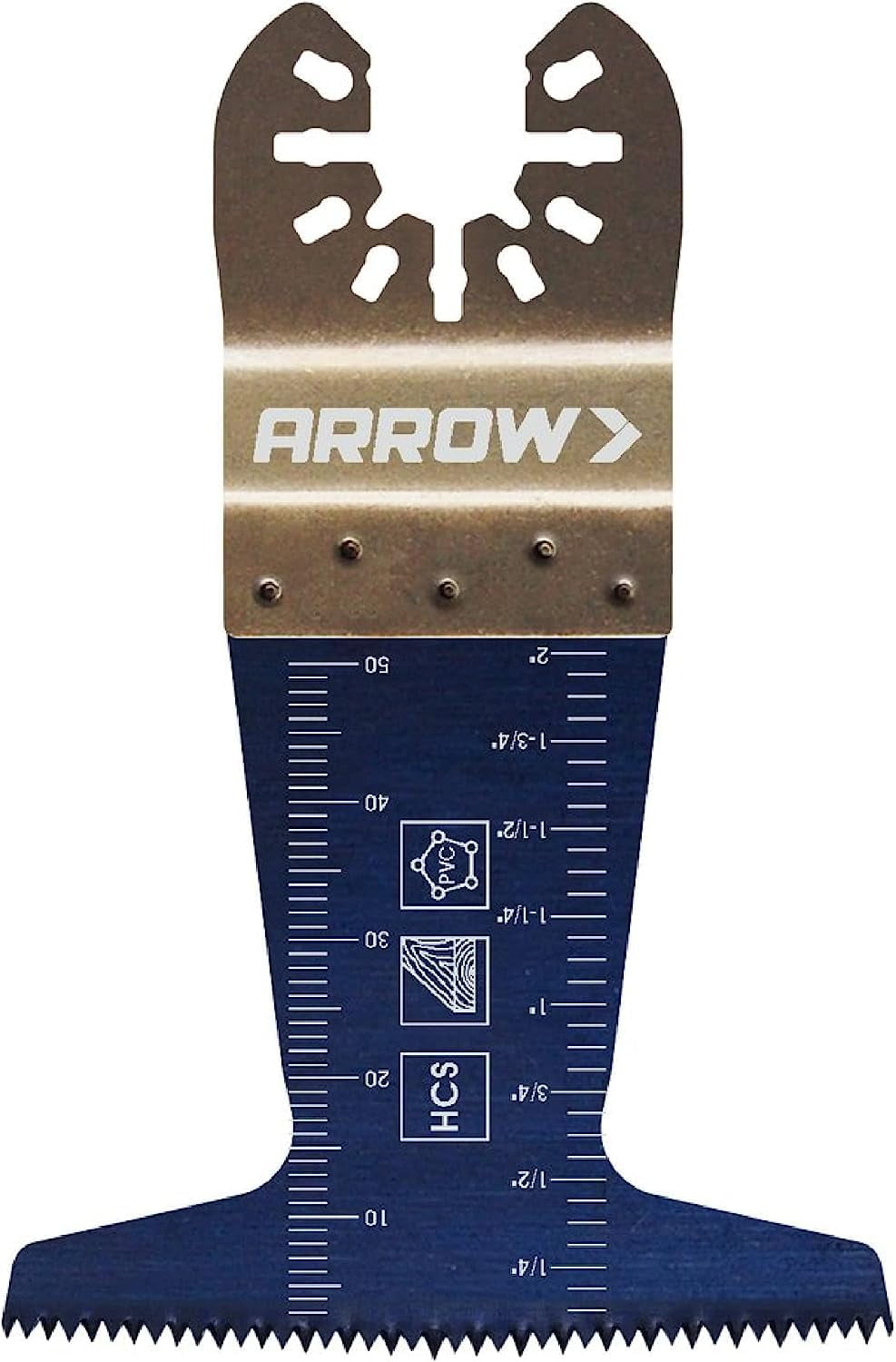 Arrow OSC105-1 Japanese Tooth Tough Curve Wood Oscillating Blade for ...