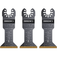 Arrow OSC107-10 Standard Wood and Nail Oscillating Tool Blade for Wood ...