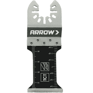 Arrow OSC107-10 Standard Wood and Nail Oscillating Tool Blade for Wood ...