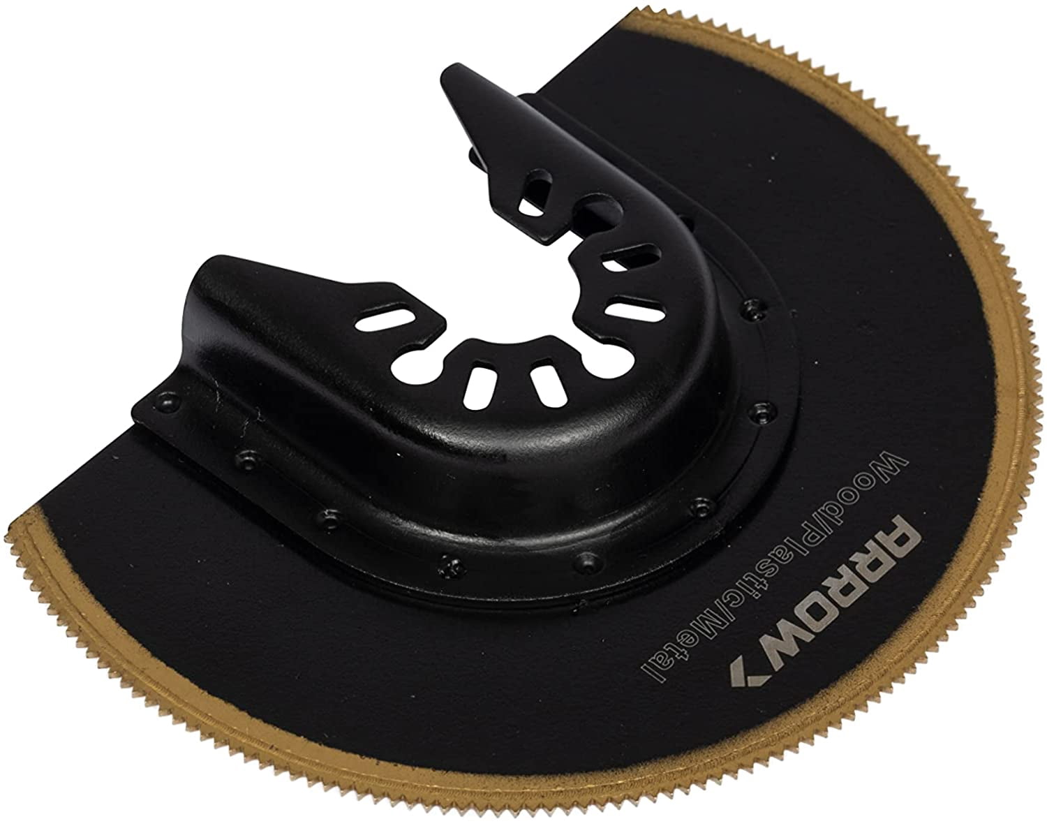 Arrow OSC35CA Titanium Coated Bi-Metal Oscillating Tool Radial Saw ...