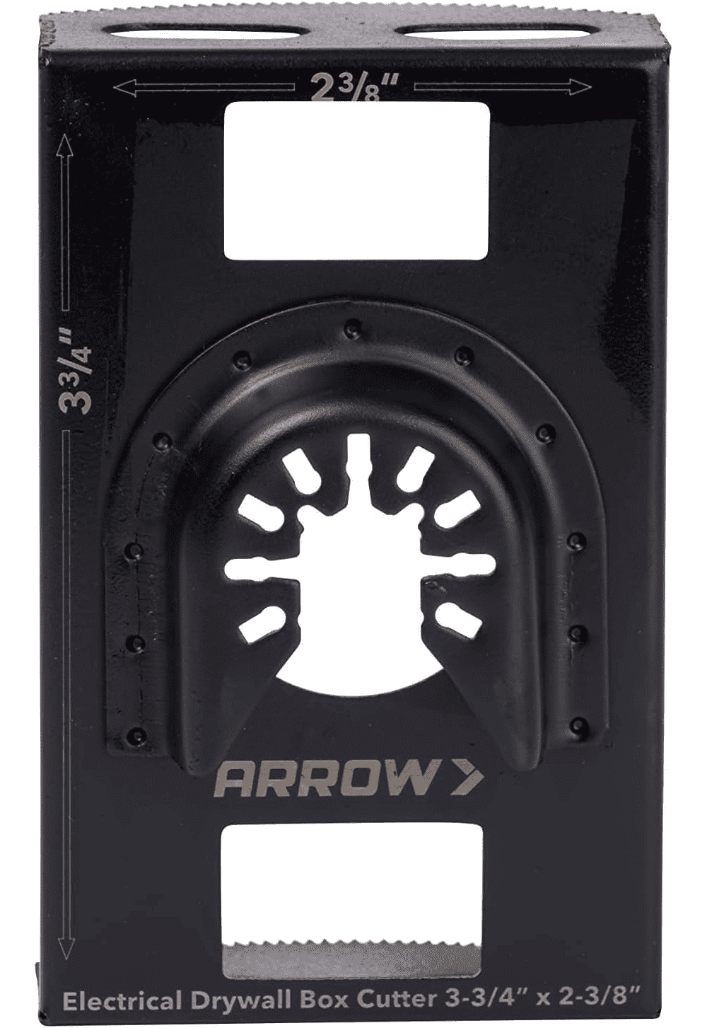 Arrow OSCGB1-1 Gang Electrical Box Drywall Cutting Blade for ...