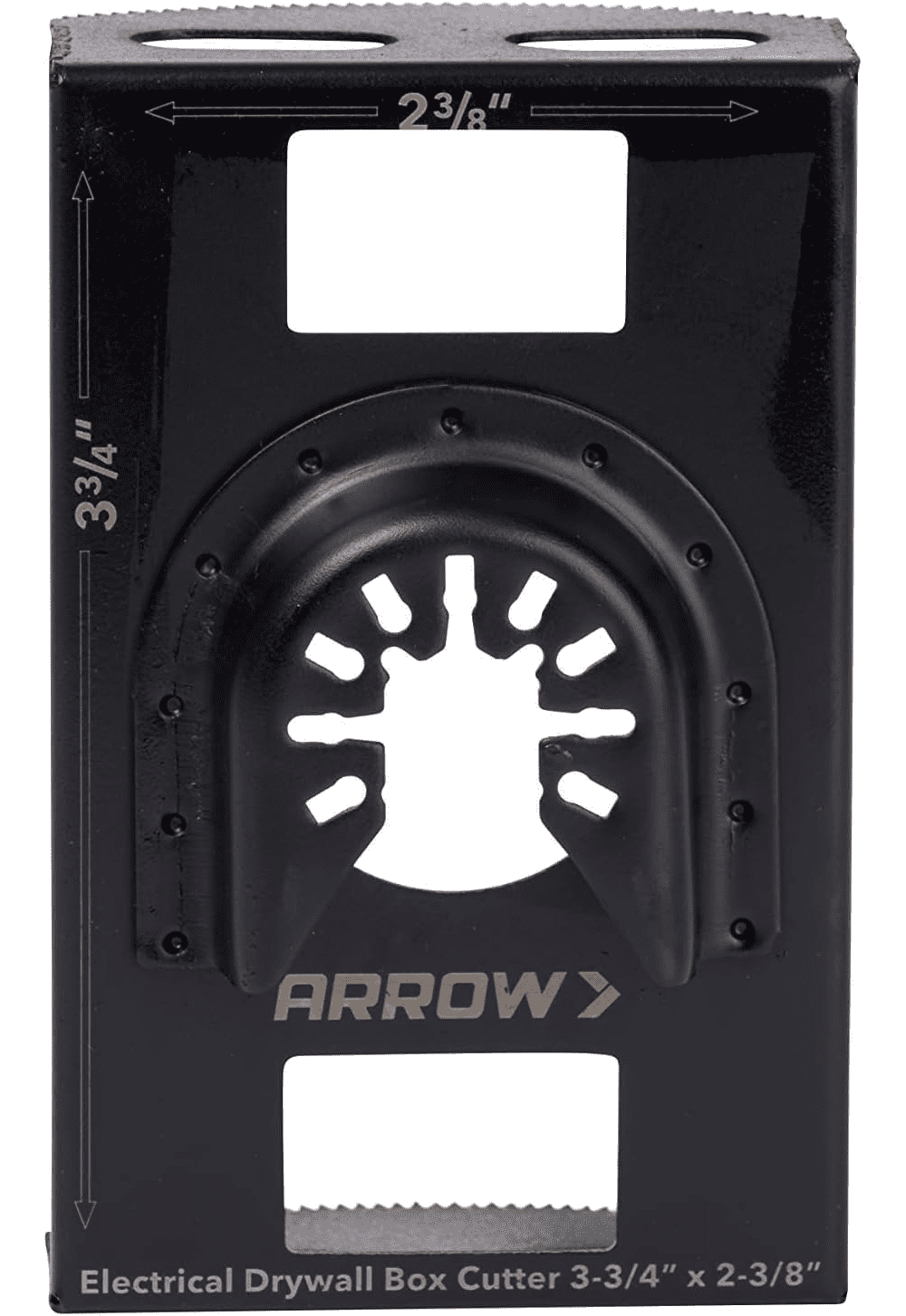 Arrow OSCGB1-1 Gang Electrical Box Drywall Cutting Blade for ...