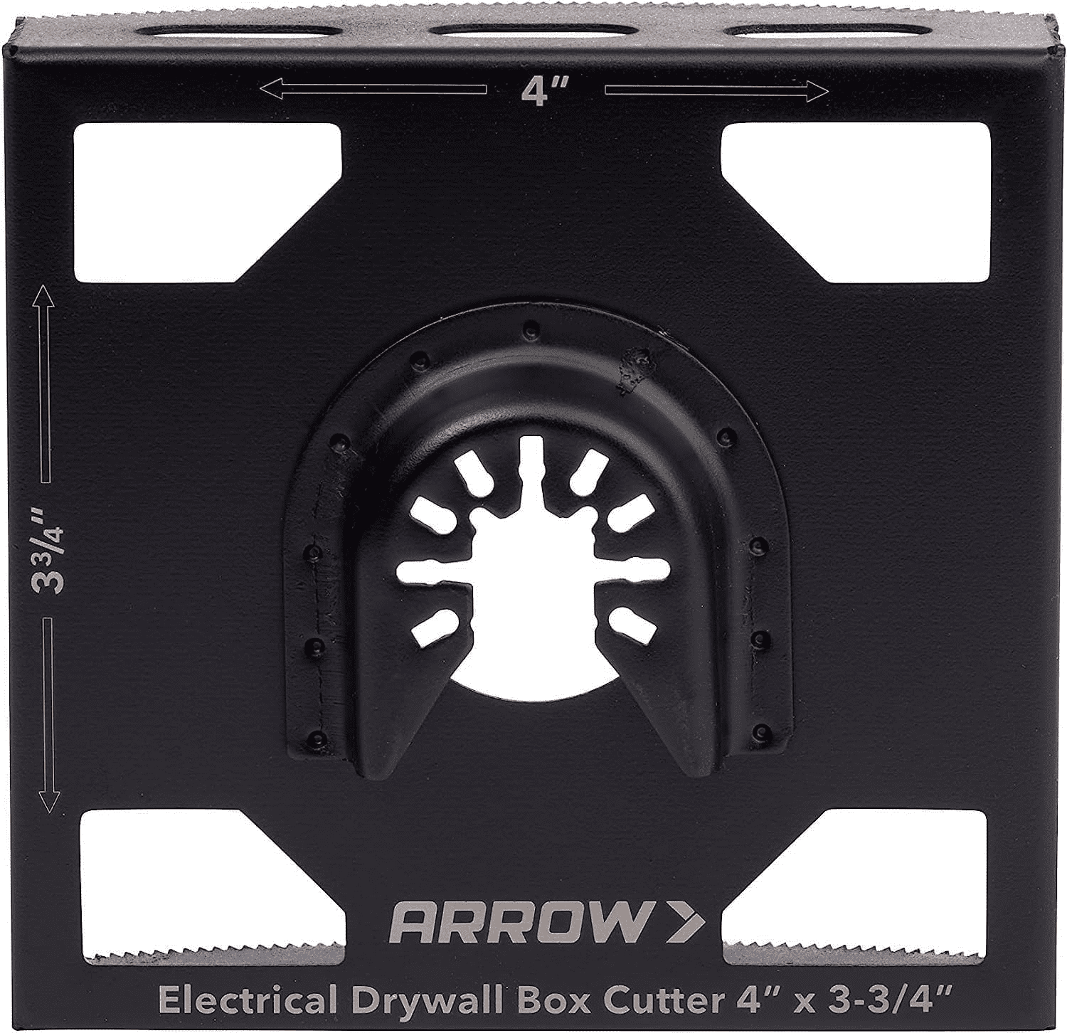 Arrow OSCGB2-1 Gang Electrical Box Drywall Cutting Blade for ...