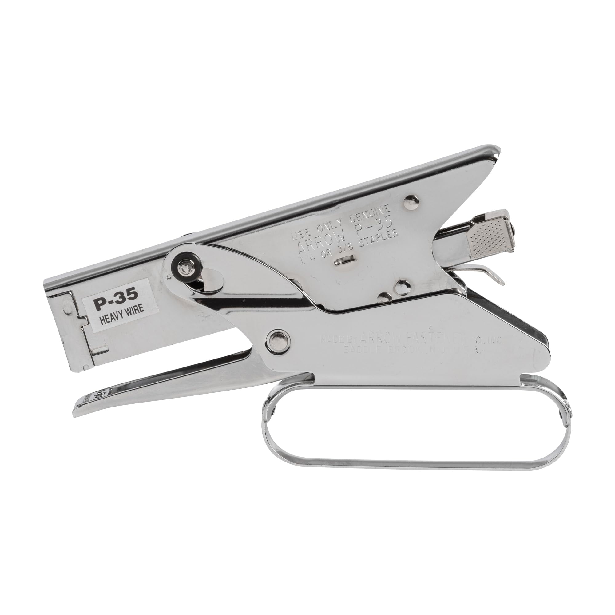 Arrow P35 Heavy Duty Handheld Plier Stapler for Crafts, Office, and ...