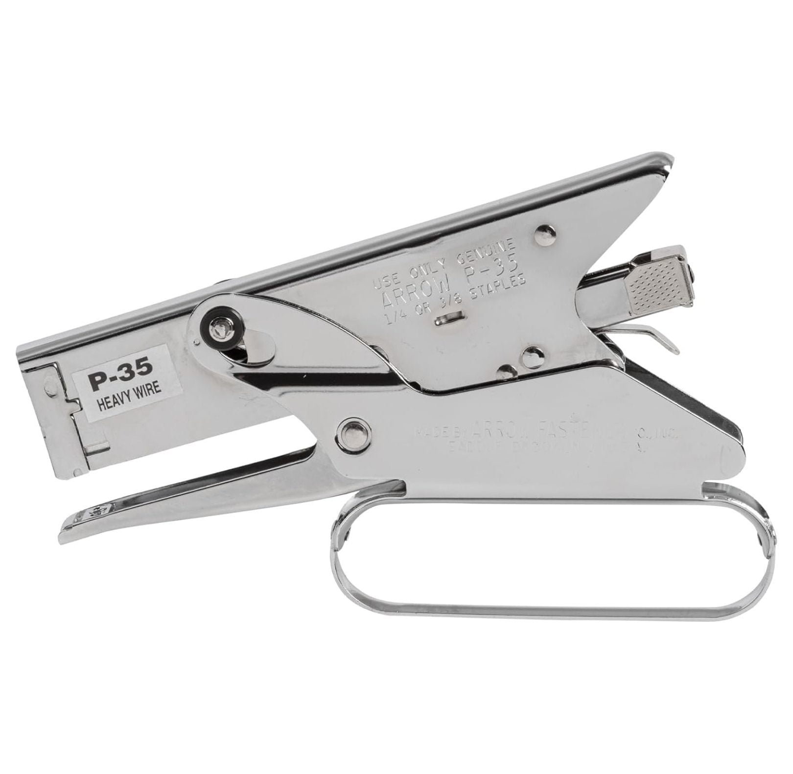 Arrow P35 Heavy Duty Handheld Plier Stapler for , Office, and ...