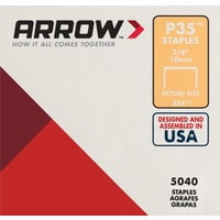 Arrow P35 Plier Type Staple - Pack of 8 - Walmart.com