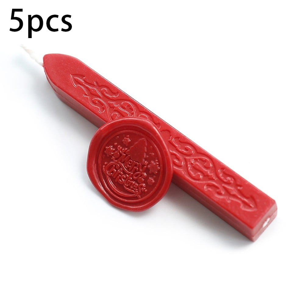 Arrow Pattern Cored Vintage Sealing Wax Fire Lacquer Seal Sealing Wax ...