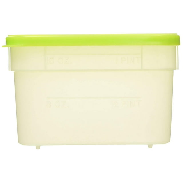 Arrow Plastic Stor Keeper Freezer & Microwavable Food Storage Container ...