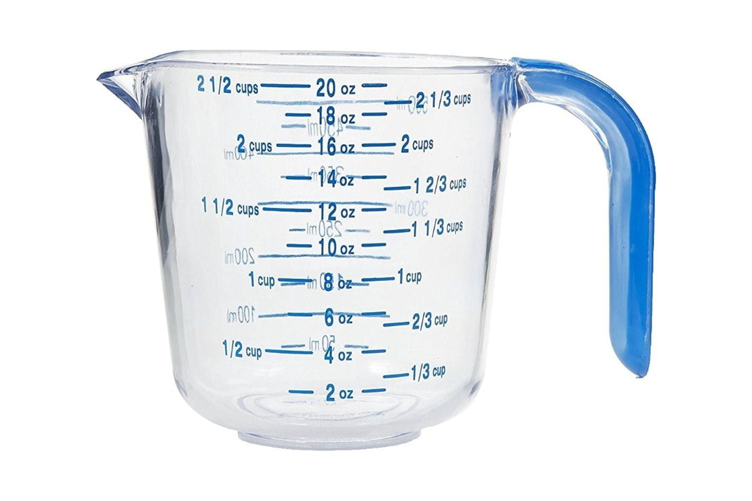 Arrow Plastic Mfg. Co. 00031 2.5 Cup Cool Grip Measuring Cup - Walmart.com