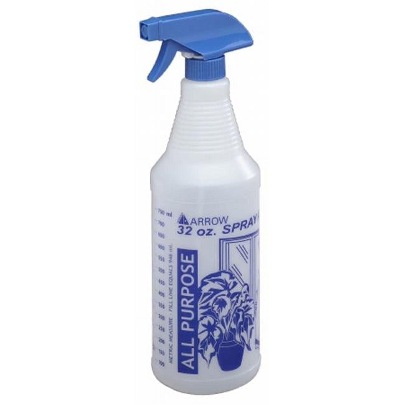 Arrow Plastic Mfg. Co. 32 Oz Spray Bottle - Walmart.com