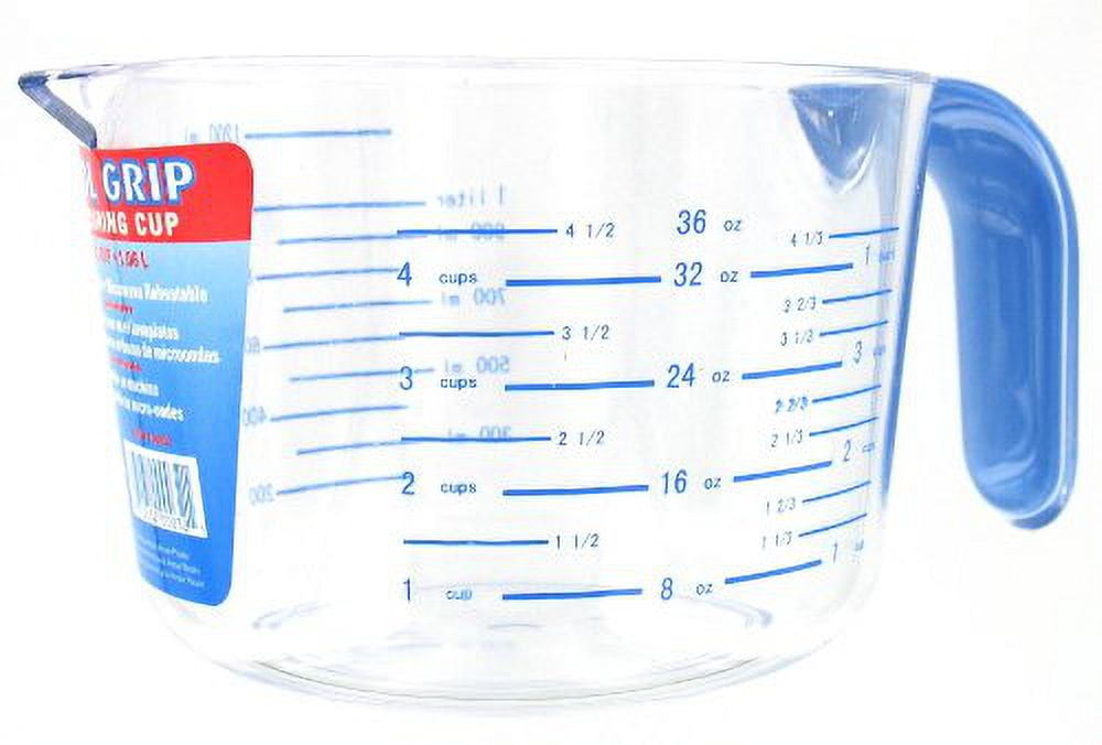 Arrow Plastic Mfg. Co., Arrow Cool Grip 4-1/2 Measuring Cup, 1 Cup ...