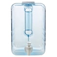 Arrow Plastics 743 2GAL Blue Beverage Container - - Walmart.com