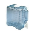 Arrow Plastics 743 2GAL Blue Beverage Container - - Walmart.com