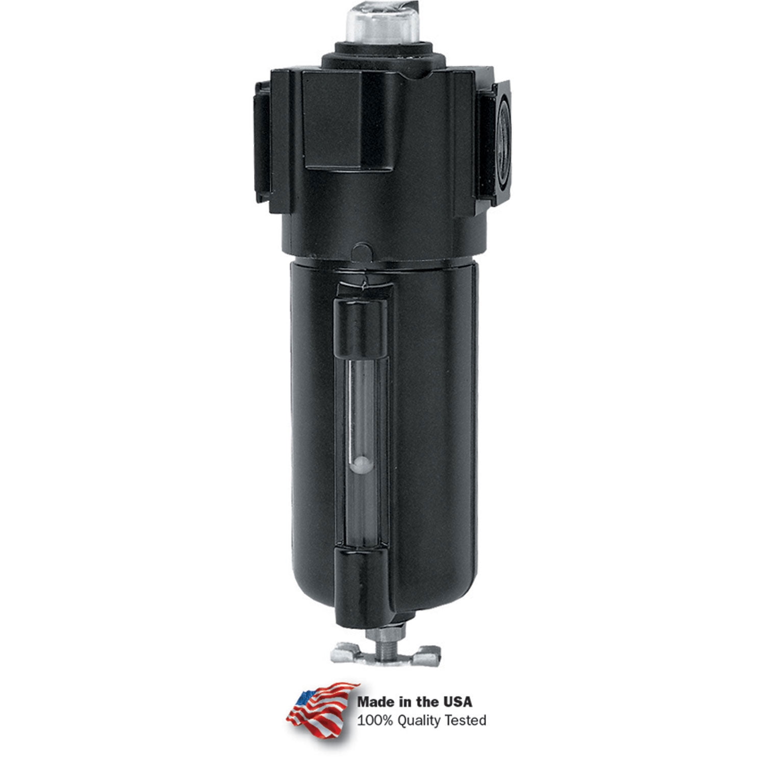 Arrow Pneumatics B601864 Tri-Star Coalescing Filter, Zinc Bowl, 0.5 in ...