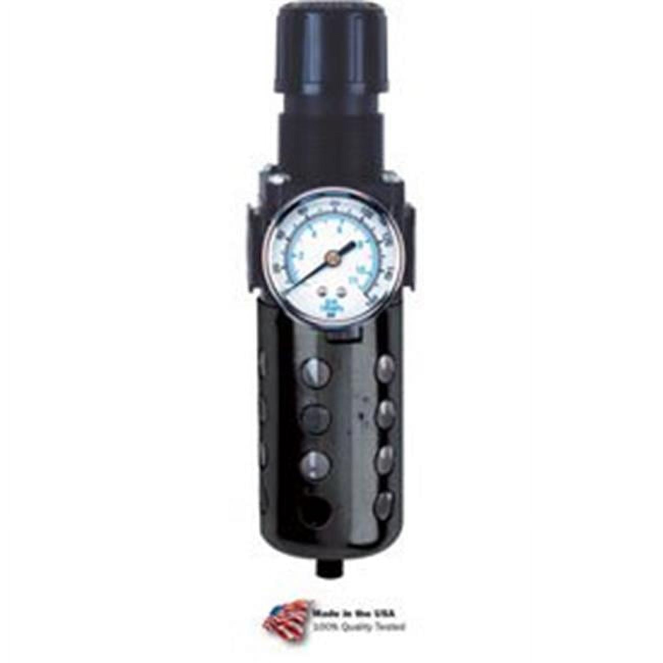 Arrow Pneumatics B601937 Integral Filter & Regulator with Gauge, Zinc ...