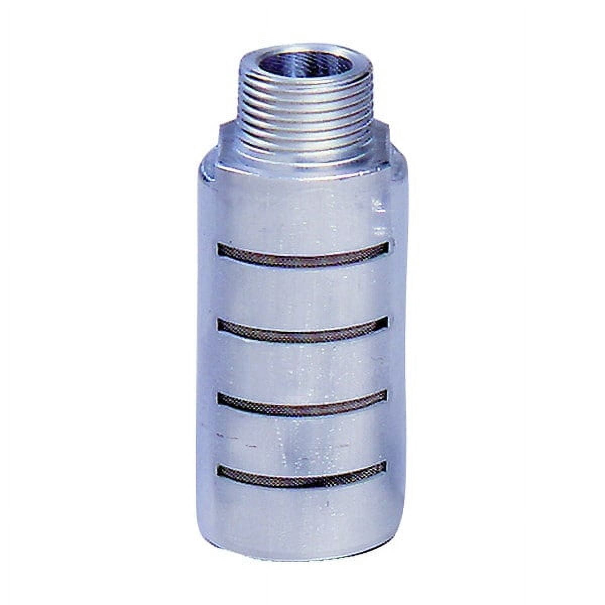 Arrow Pneumatics Muffler,Aluminum,3/8" Air Inlet,BST ASQF - 3MBT ...