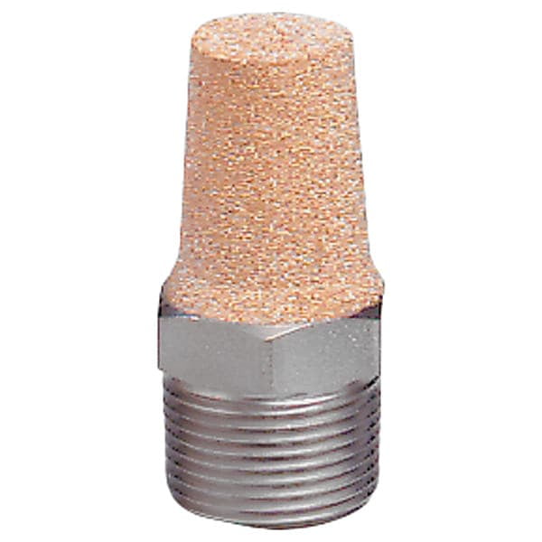 Arrow Pneumatics Muffler,Bronze,1 1/4" Air Inlet,NPT ASP - 10 - Walmart.com