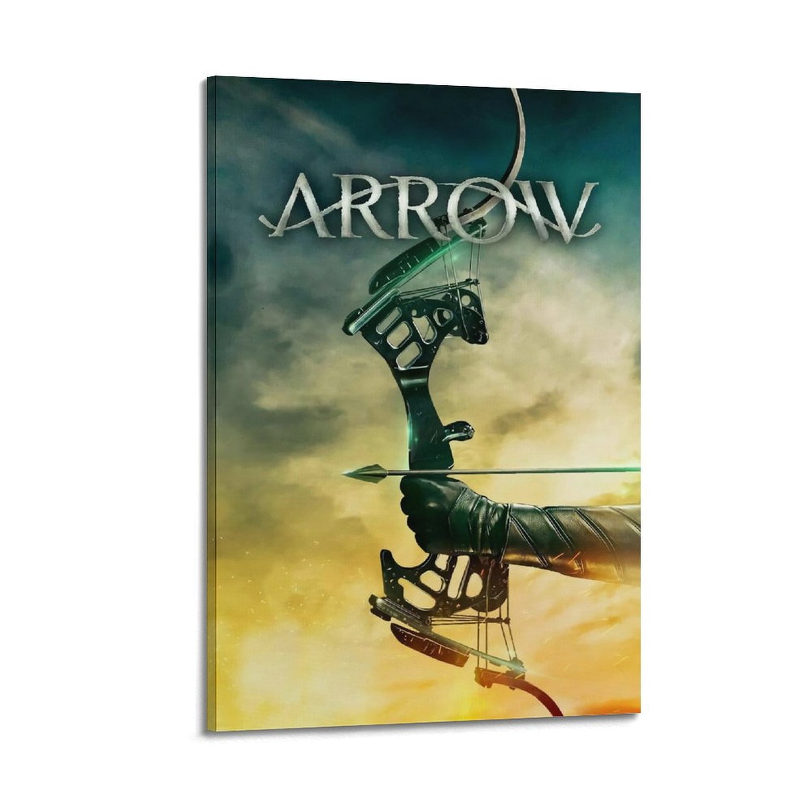 Arrow Poster Wall Art Canvas Aesthetic Music And Movies Decorative ...