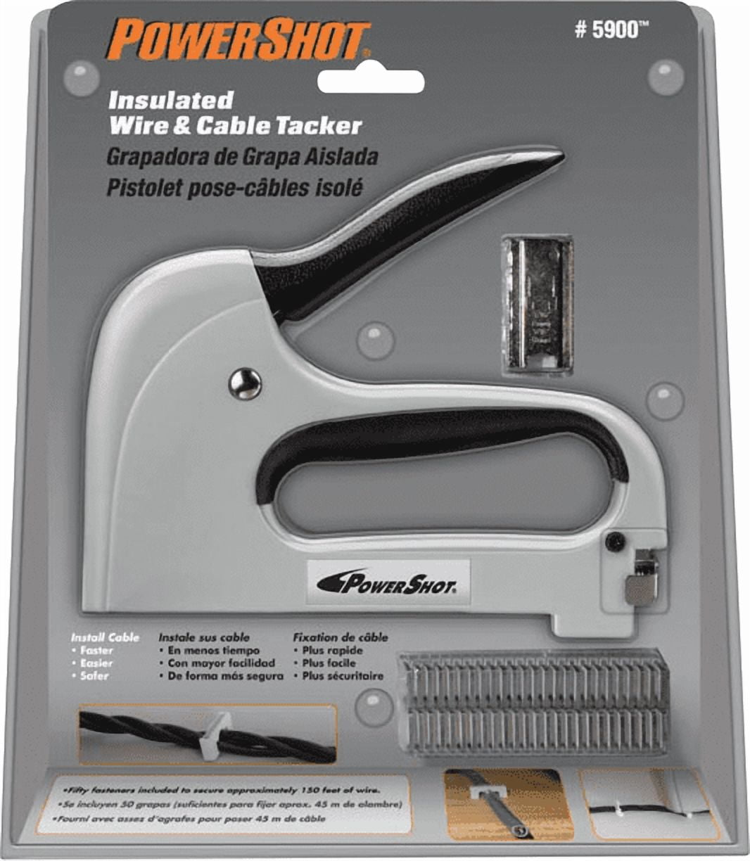 Arrow PowerShot Advanced Torsion Drive Staple Gun - Pack of 12 ...