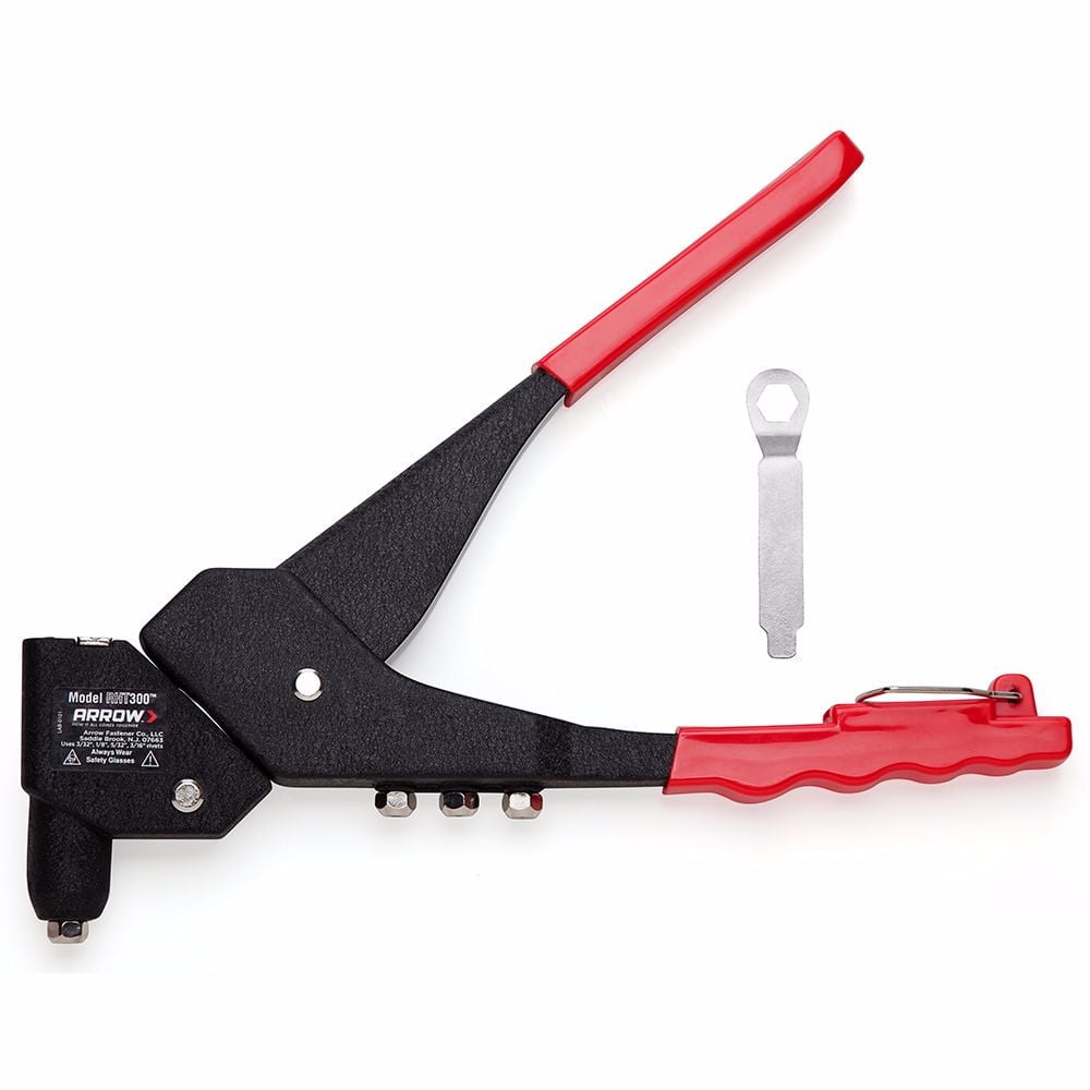 Arrow RHT300 Swivel Head Rivet Tool with 360-Degree Swivel Head, Each ...