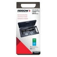 Arrow RL100K Rivet Tool Kit, 1/8 in, 3/16 in, Spring Loaded Hi-Viz Non ...
