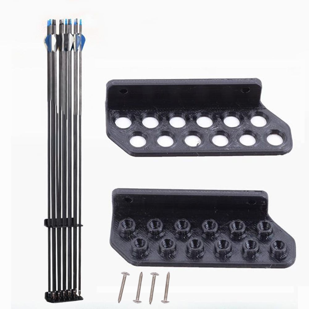 Arrow Rack Wall Holder Archery Arrange Neatly Back Adhesive Display ...