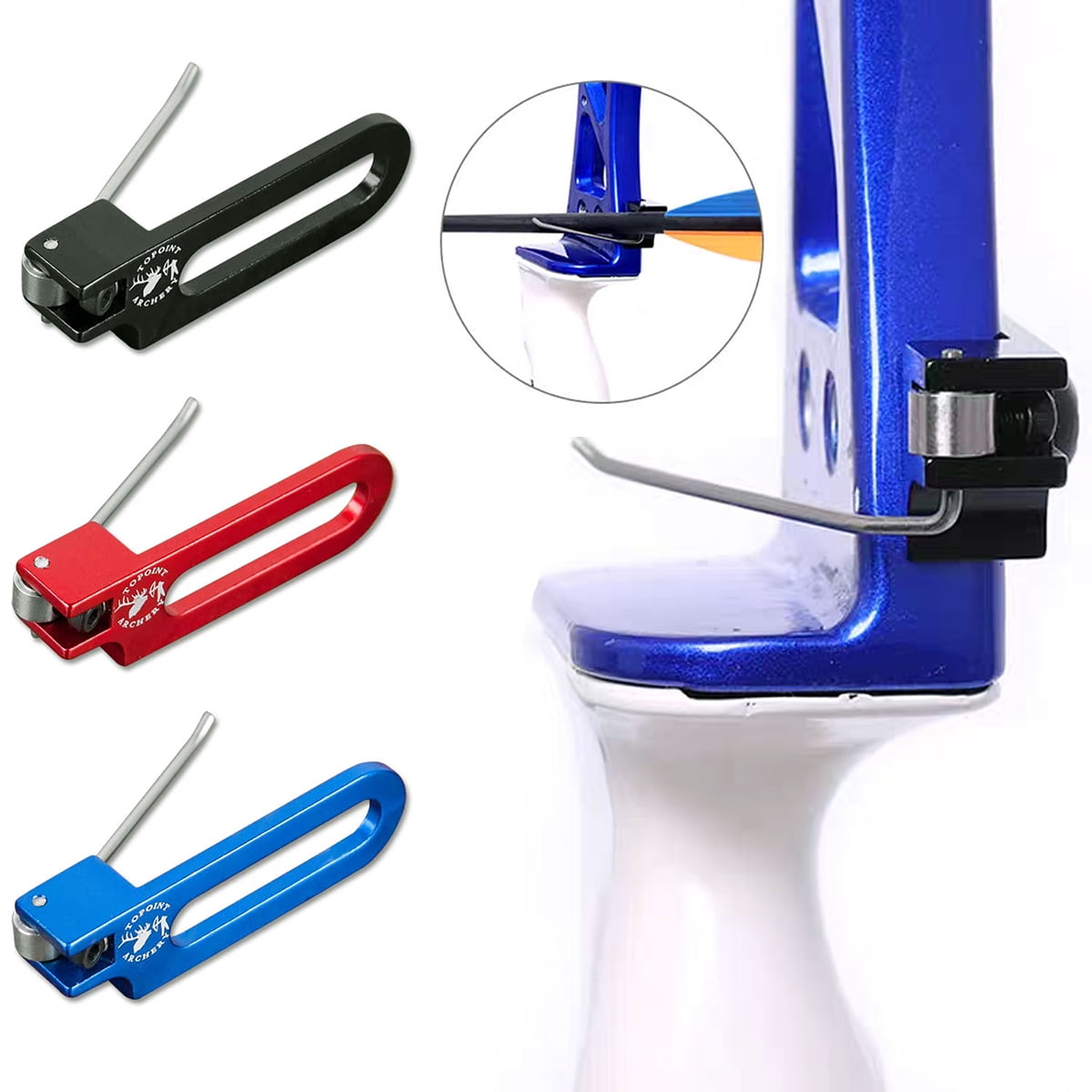 Arrow Rest Adjustable Backside Achery Set for Recurve Bow - Walmart.com