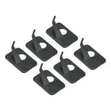 Uxcell Plastic Adhesive Arrow Rest, Archery Support for Right Hand ...