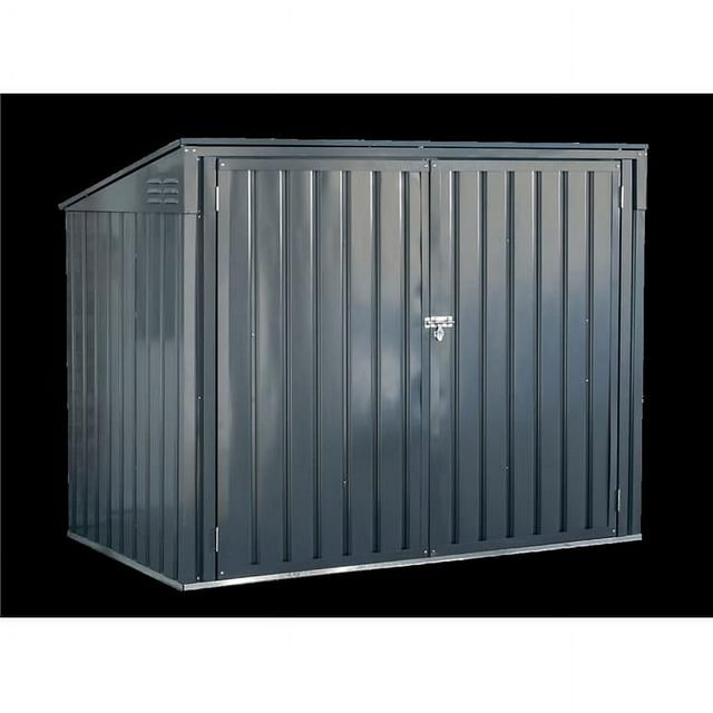 Arrow STB63CC 6 x 3 ft. Storboss Shed, Charcoal - Walmart.com