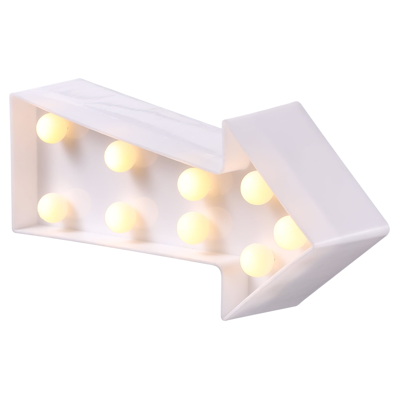 Arrow Shaped Night Light LED Arrow Sign Light Corridor Night Light ...