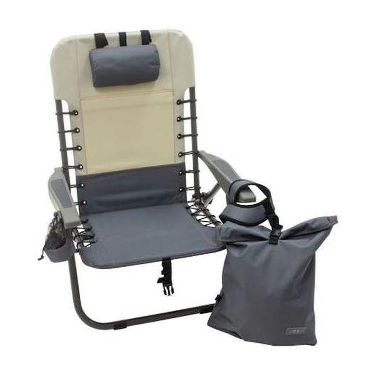 Arrow Sheds ASIGR529R-434-1 Roped Removable Backpack Chair in Slate ...