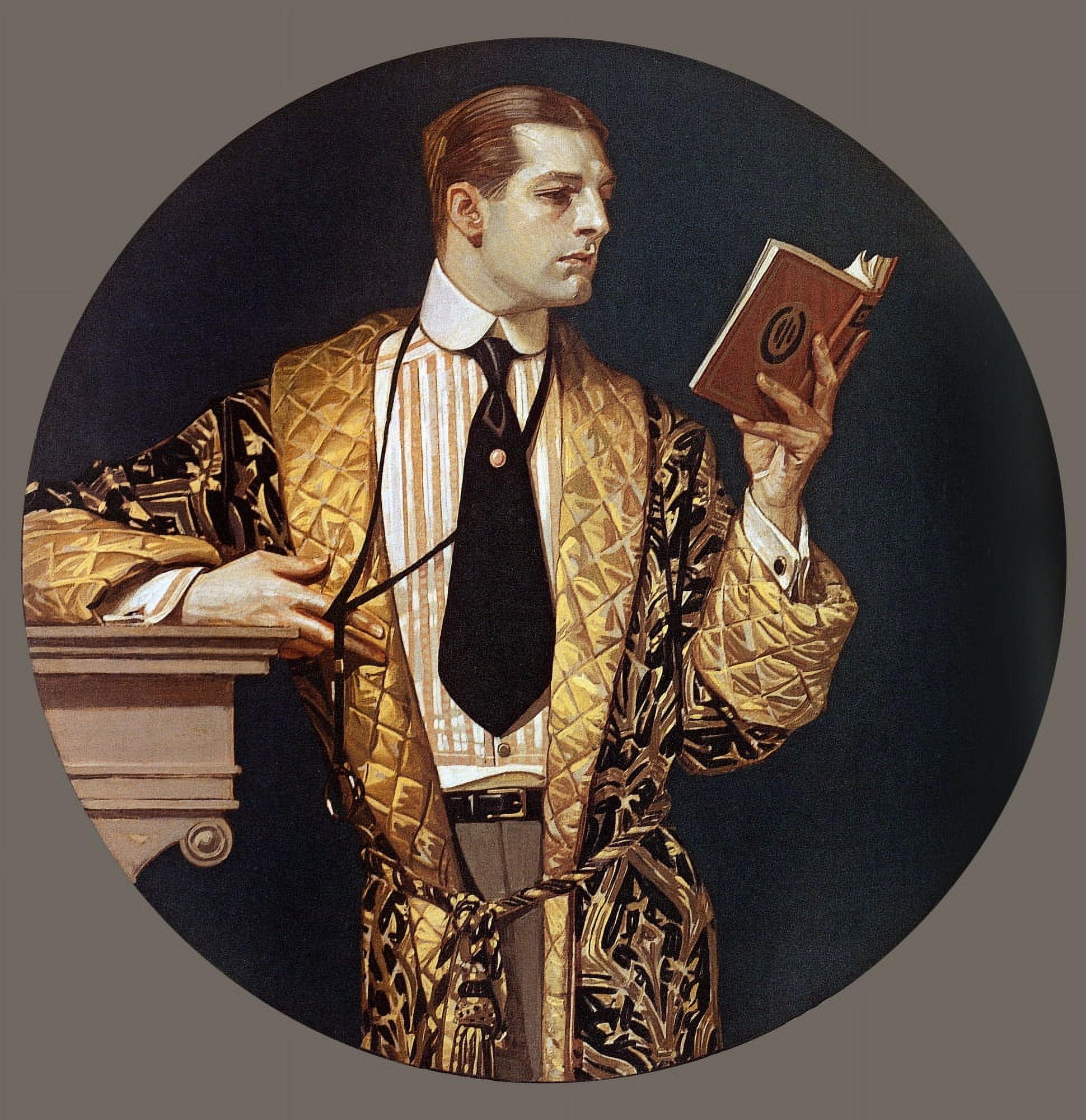 Arrow Shirt Collar Ad, 1916. /Namerican Advertisement By J.C ...
