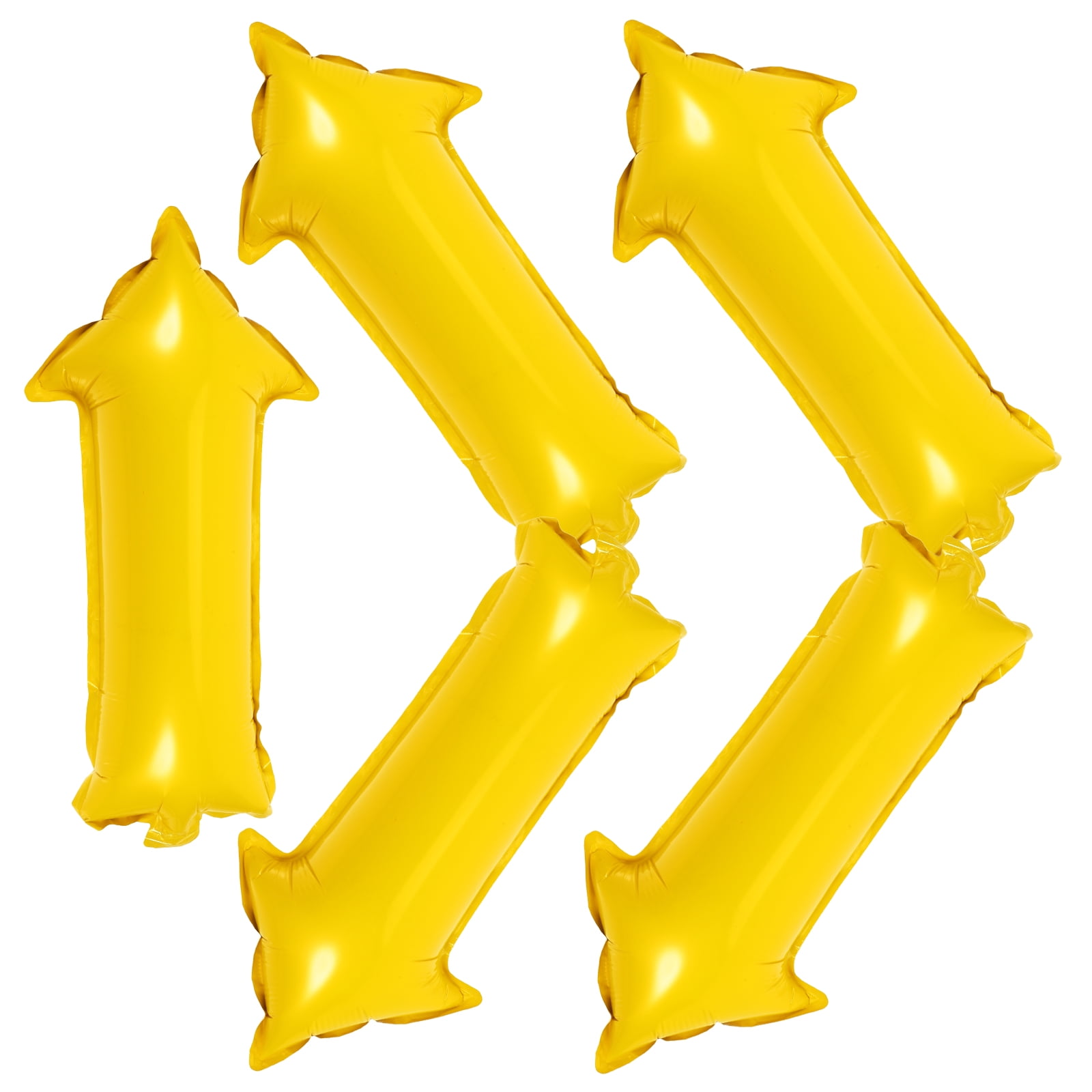Arrow Sign Balloon, 5pcs Party Balloon Set Way Guiding Arrow Balloon ...