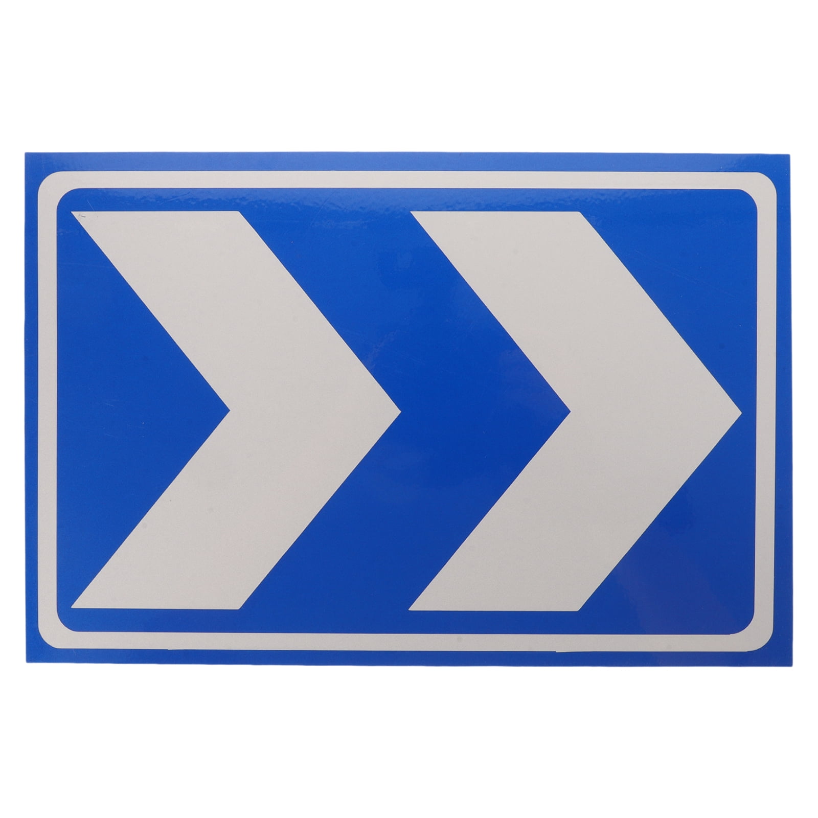 Arrow Sign Easy to Install Reflective Arrow Direction Sign Driveways ...