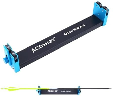 Arrow Spinner Tester Arrow Squaring Device for Shaft Straightness, Vane ...