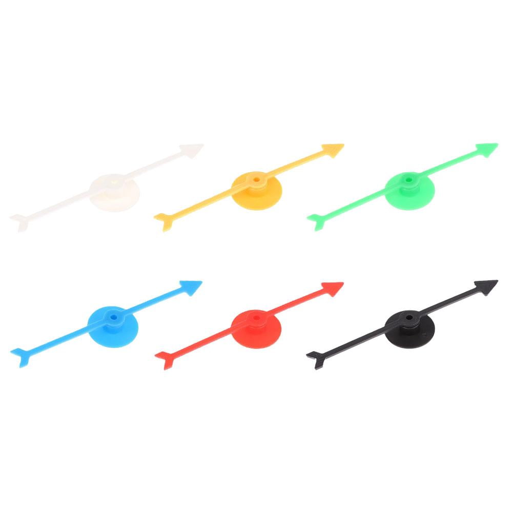Arrow Spinners Set of 6 Board Games Create Your Own Fun Learning ...