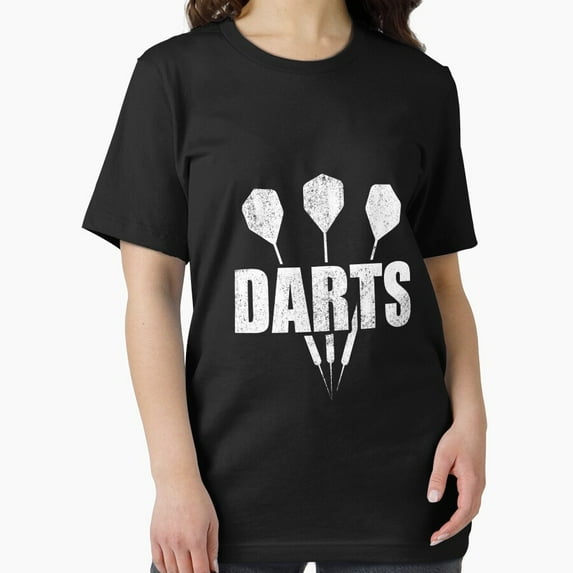 Arrow Sport Theme Darts Thrower Player Gift Hobby Unisex T-Shirt, up to ...