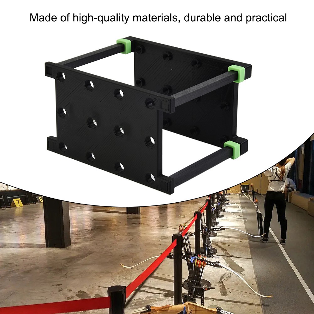 Arrow Stand Holder, Separator Vertical Rectangle Pla Recess For 12Pcs ...