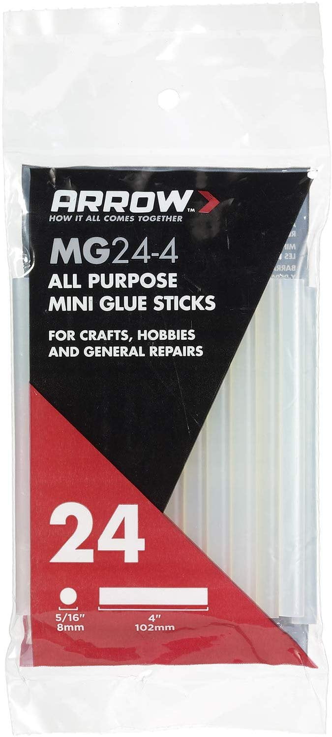 Arrow Standard Direct Fastener ARRBAP5 All Purpose Glue Sticks, 4-Inch ...