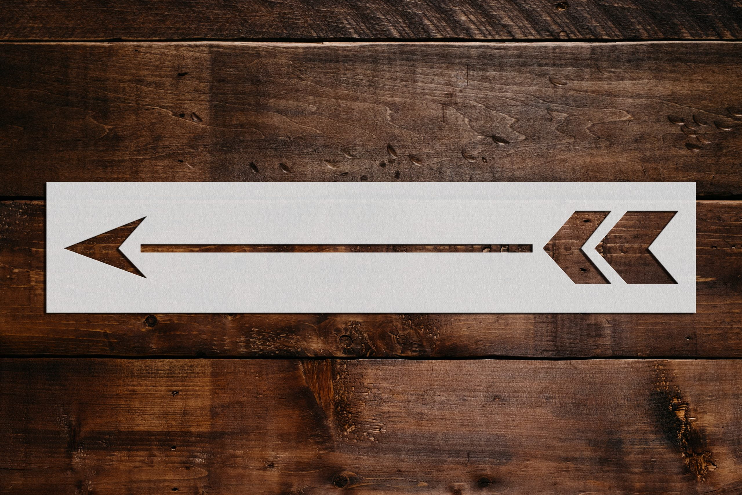 Arrow Stencil - Art and Wall Stencil (9"x27") - Walmart.com