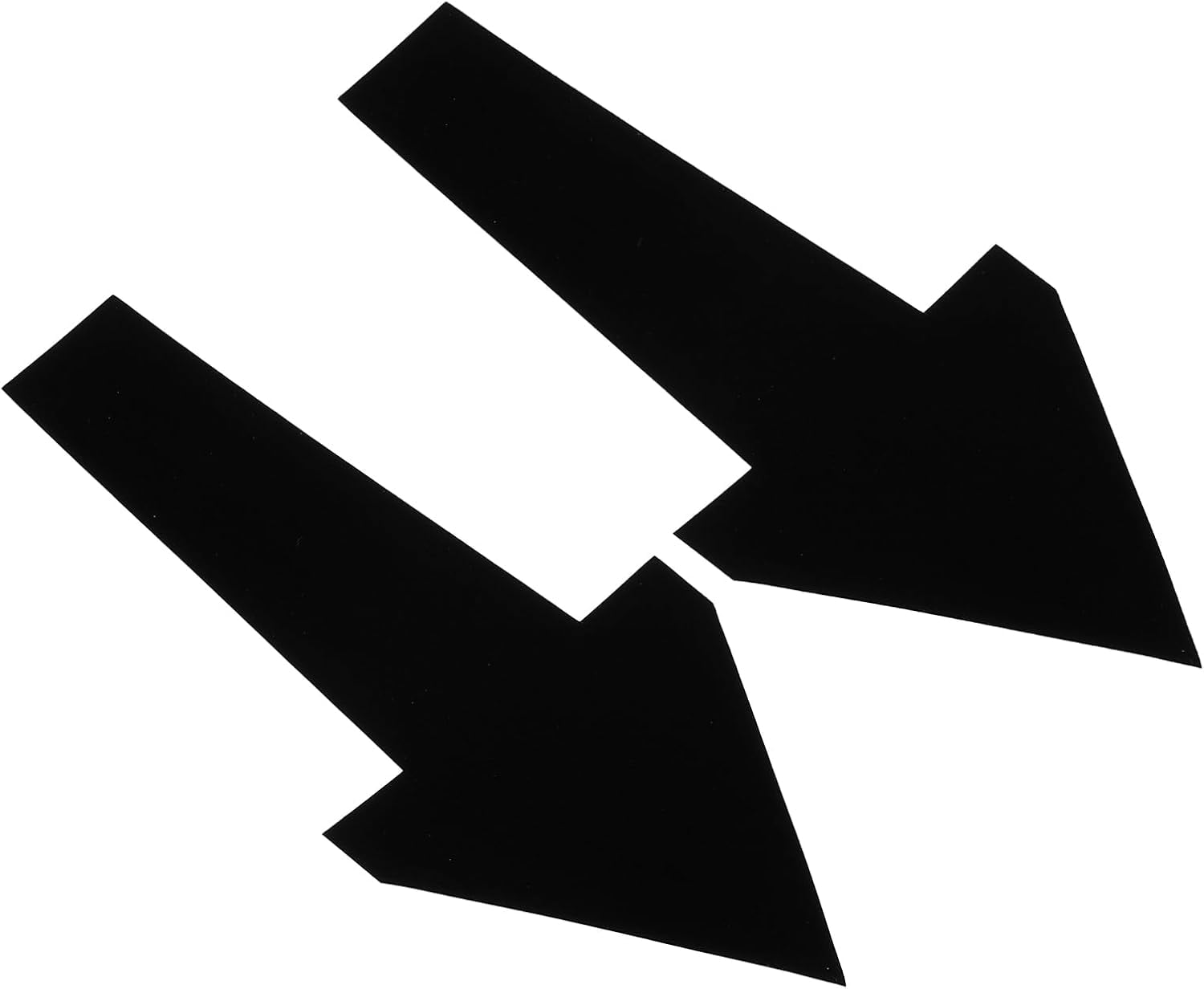 Arrow Sticker, PVC Removable Self Adhesive Waterproof Floor Decal Wall ...