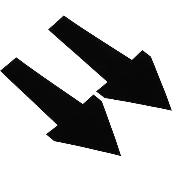 Arrow Sticker, PVC Removable Self Adhesive Waterproof Floor Decal Wall ...