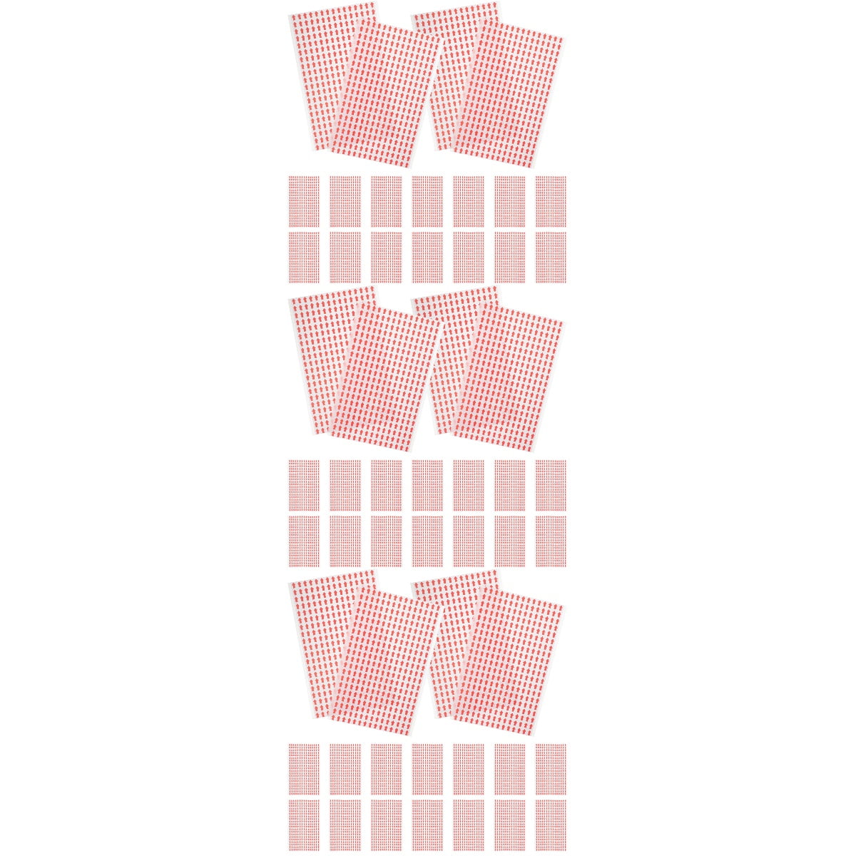 Arrow Stickers Directions Indication Indicator 60 Sheets Applique Paper ...