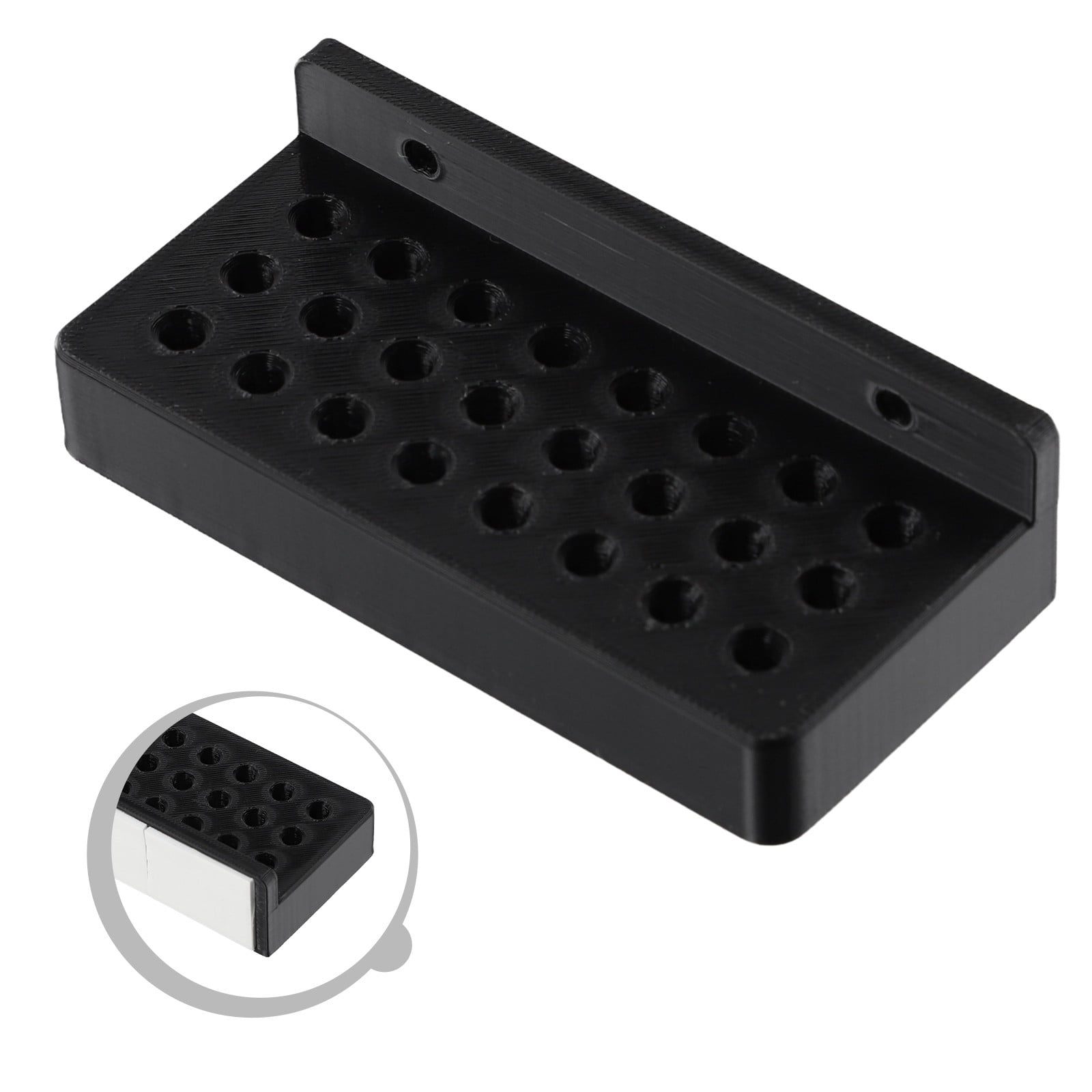 Arrow storage rack storage box Aluminum For seat anti-tail nail tool ...