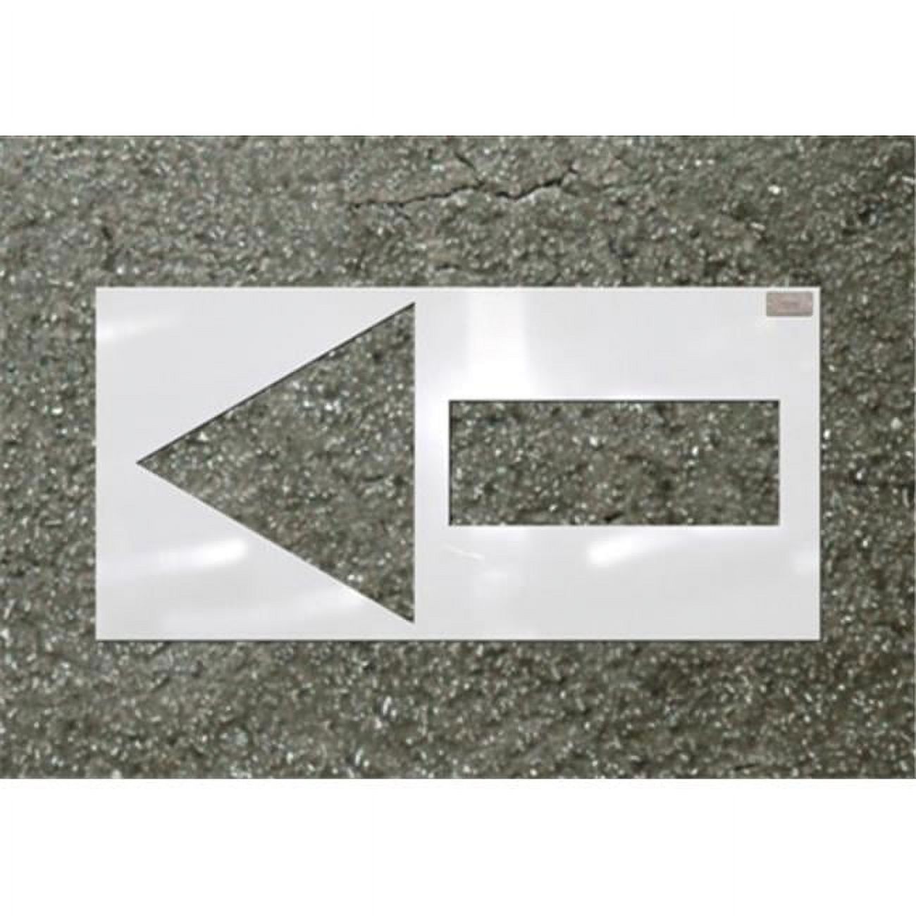 Arrow Straight 62 In. Long Stencil - Walmart.com