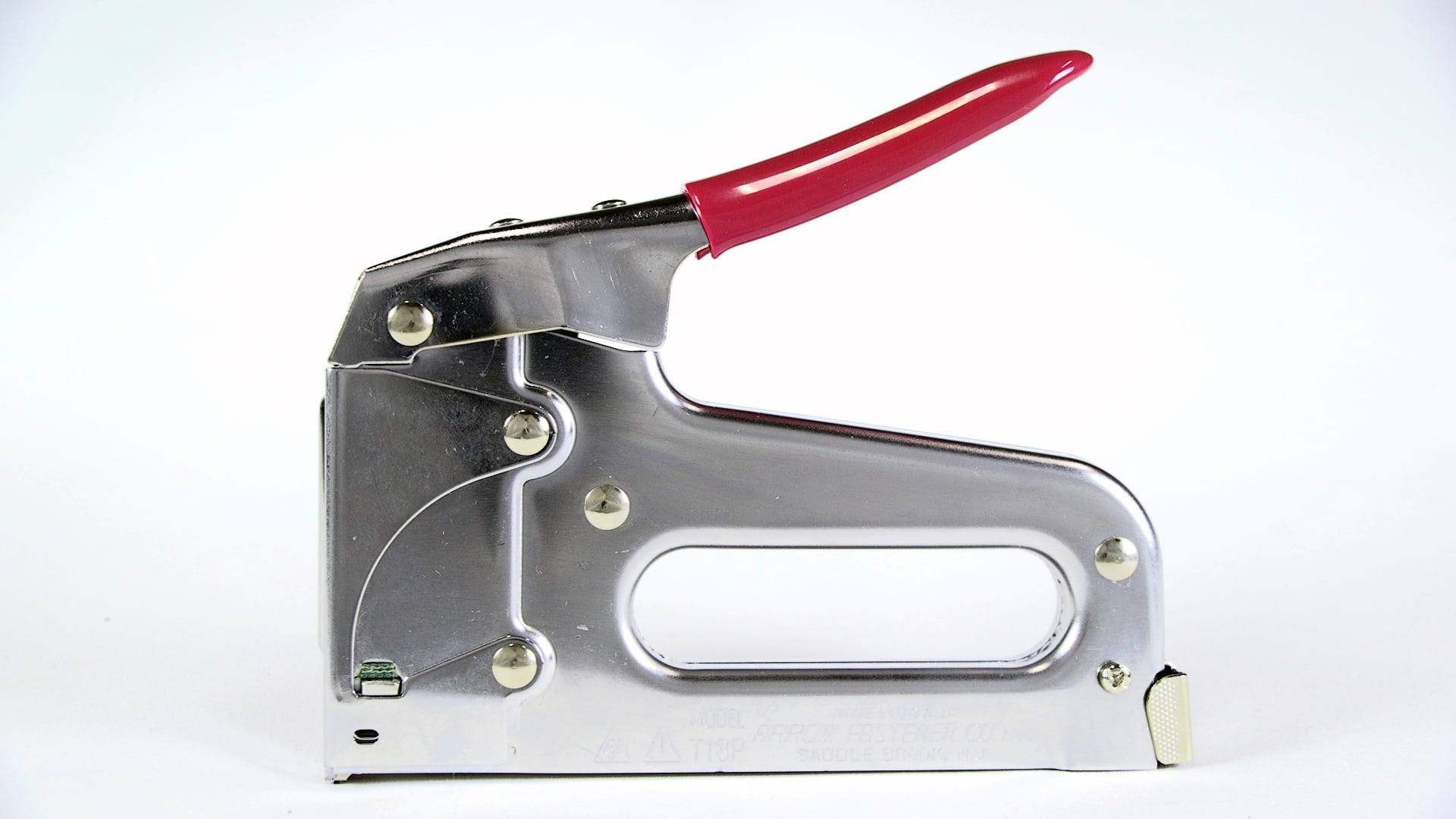 Arrow T18 Tacker Stapler, 3/16 In Crown, 3/8 And 7/16 Leg - Walmart.com