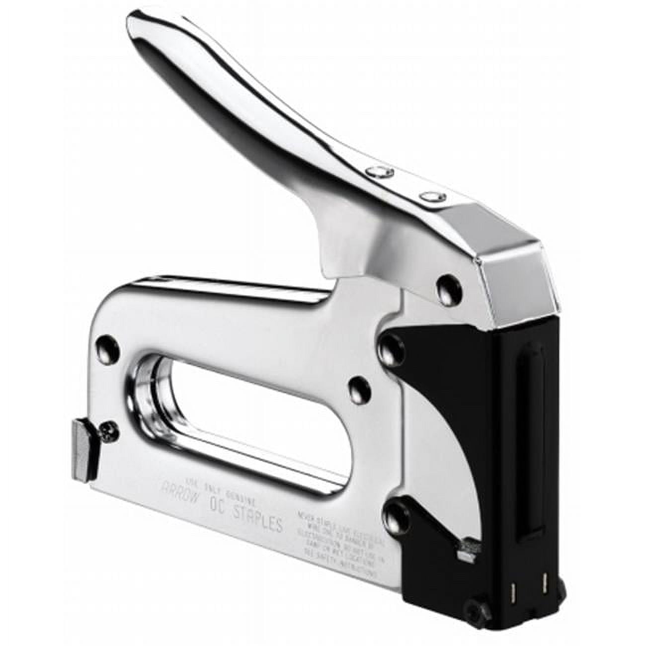 Free Shipping! Arrow T50 OC Outward Clinch Stapler, Flat Crown ...
