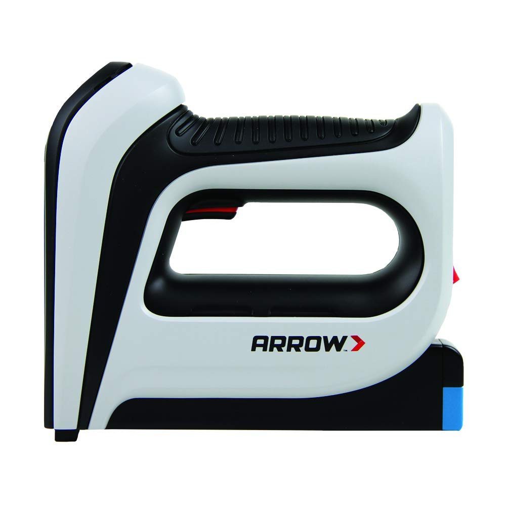 Arrow T50DCD Heavy Duty Cordless Electric Staple Gun, Battery Powered ...