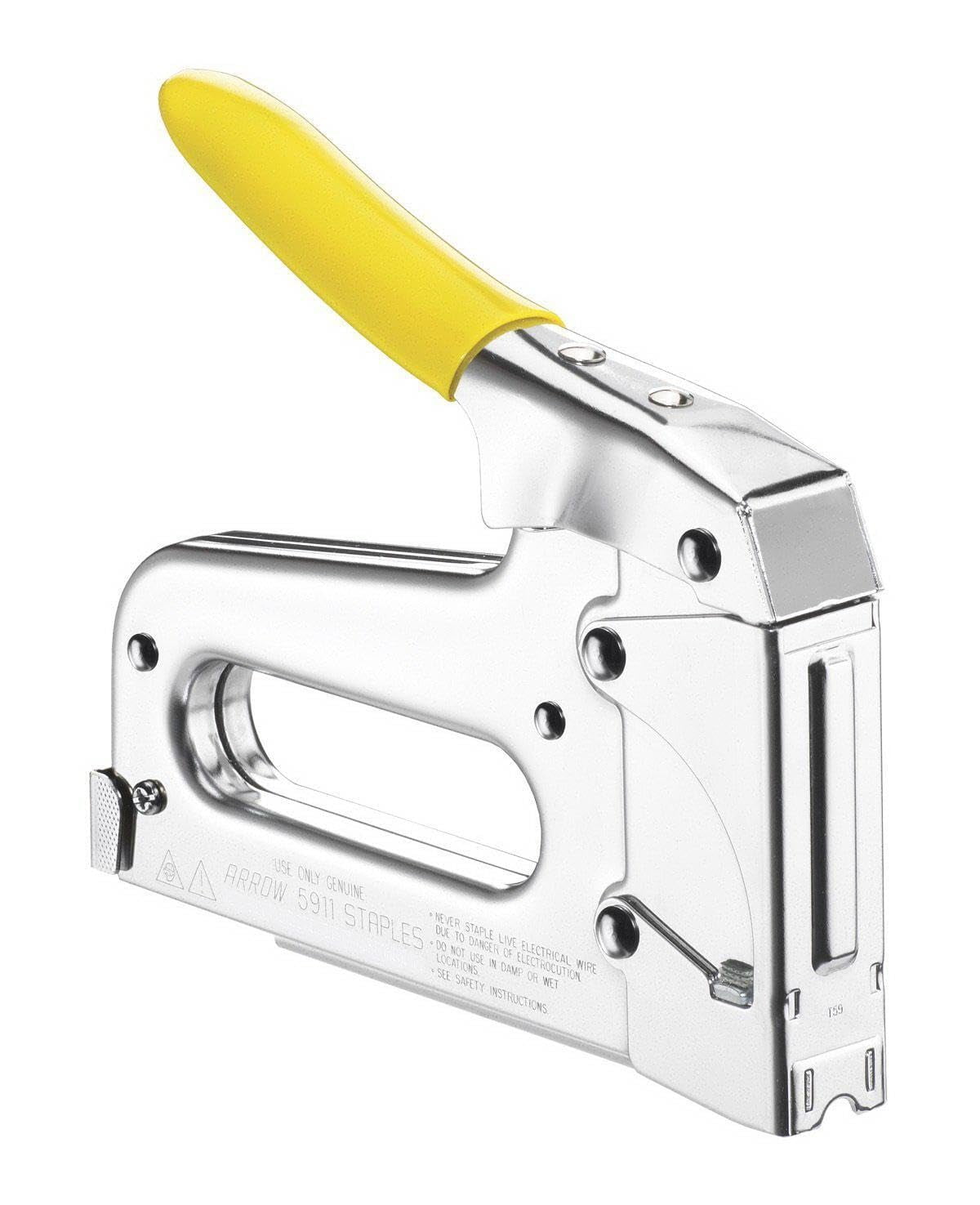 Arrow T59 Heavy Duty Staple Gun with Rear-Load Magazine for Voice and ...